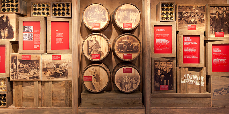 The Mob Museum in Downtown Las Vegas - Exhibits