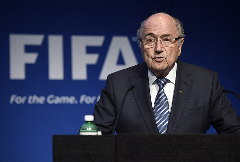 FIFA executives Blatter and Platini banned from soccer for eight years ...