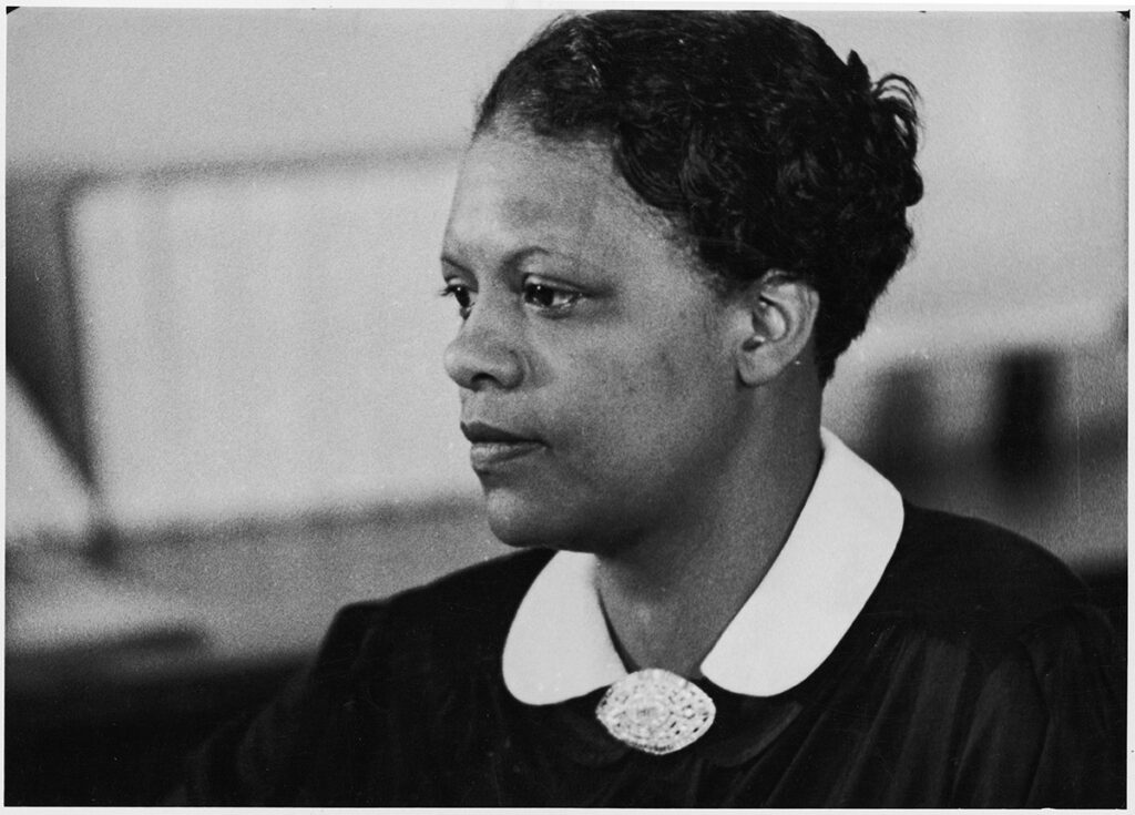 Eunice Carter: Key player in Luciano conviction - The Mob Museum