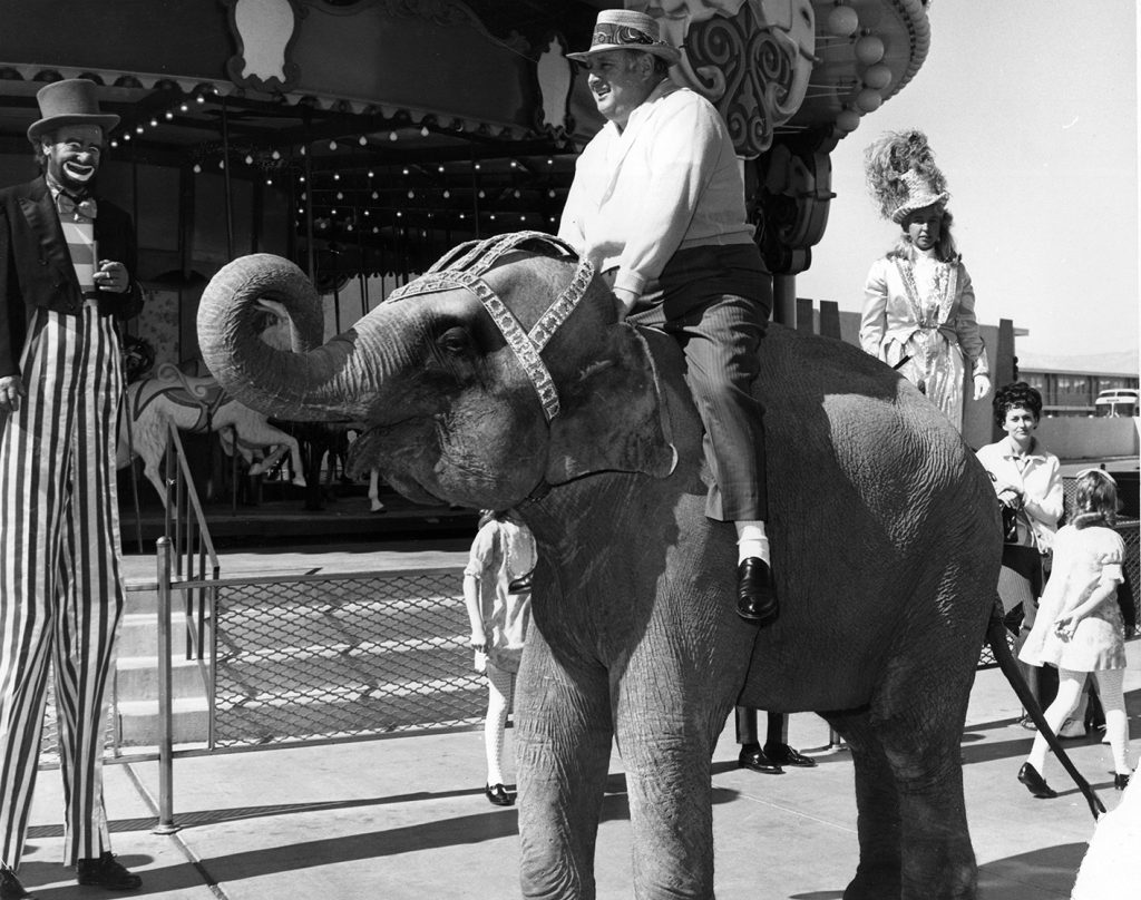 Fifty years ago, Jay Sarno opened Caesars Palace and changed the face ...