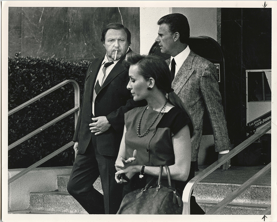 Herbie Blitzstein, killed in 1997, was a late hit in Las Vegas