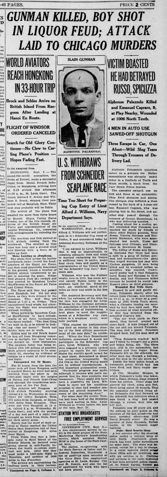 Double-crossing and death-dealing in St. Louis - The Mob Museum