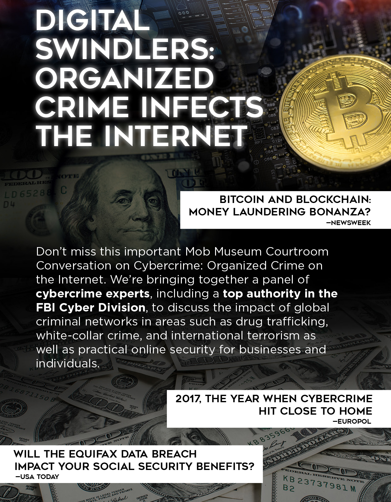January 11: Digital Swindlers: Organized Crime Infects the Internet ...