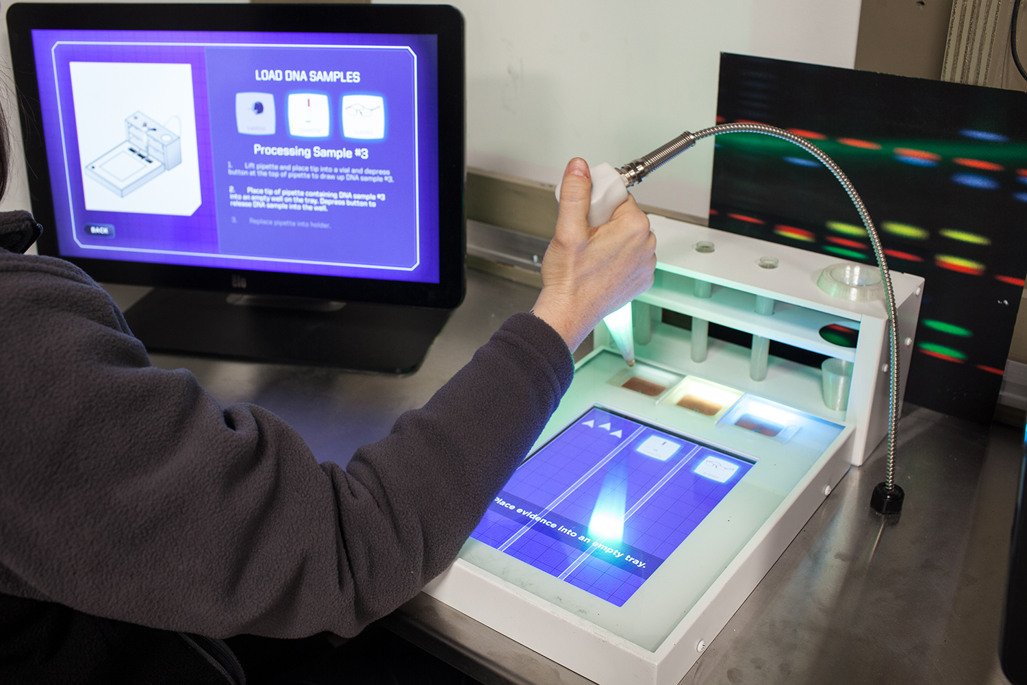 May 12: Science of Crime - Biology/DNA - The Mob Museum