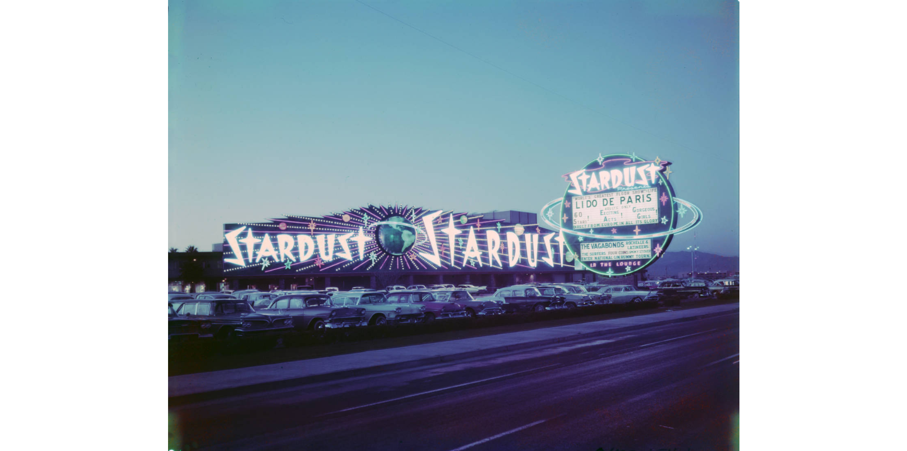 The Stardust Hotel, longtime cash cow for the Mob, debuted 60 years ago ...