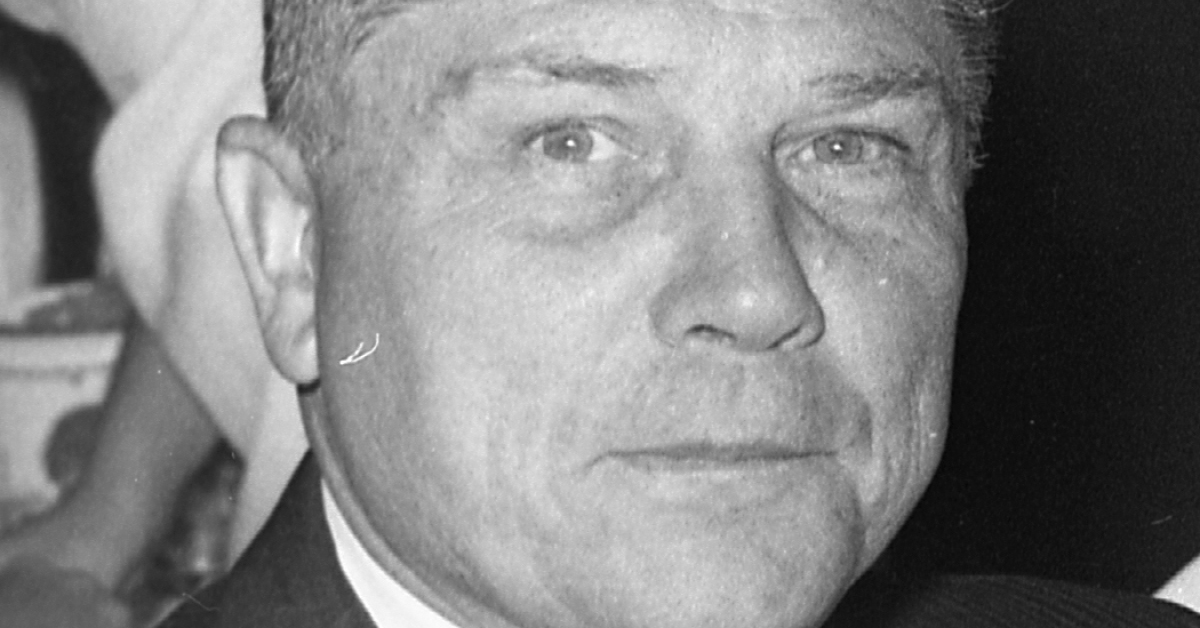 New Scorsese movie to spotlight Jimmy Hoffa’s disappearance - The Mob ...