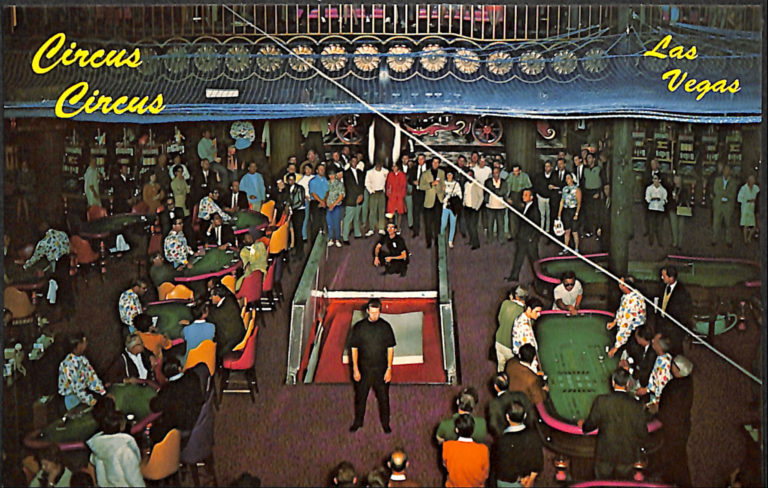 After 50 years on the Las Vegas Strip, Circus Circus still going strong ...