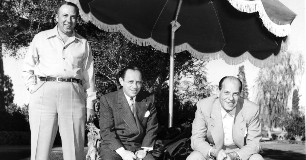 Gus Greenbaum, Las Vegas casino operator for the Mob, and his wife were ...