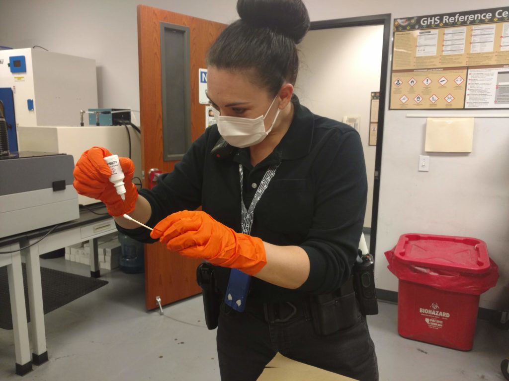 Forensic scientists examine Mob Museum artifacts for evidence of ...