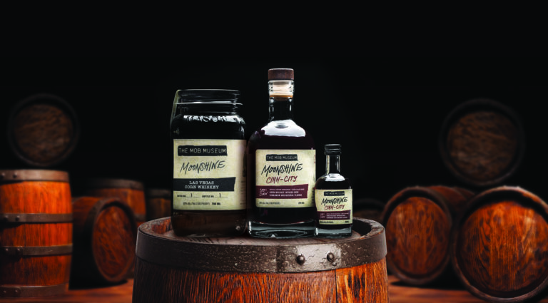 National Moonshine Day in The Underground at The Mob Museum - The Mob ...