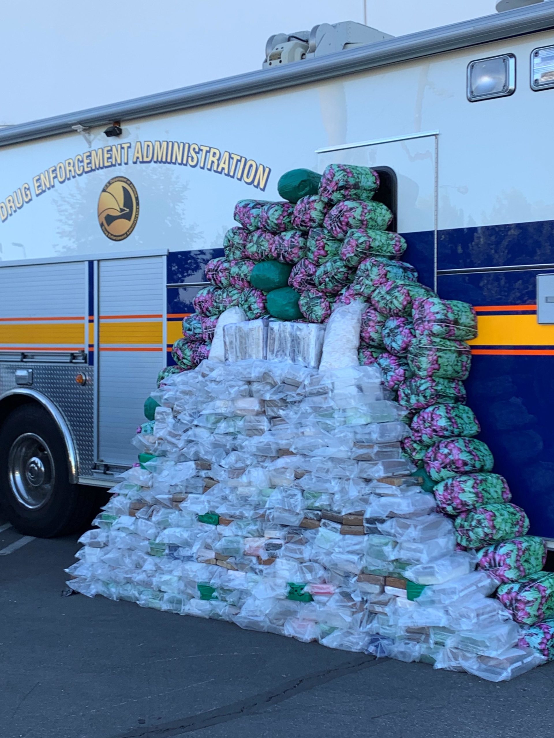 Federal law enforcement agencies announce series of major busts - The ...