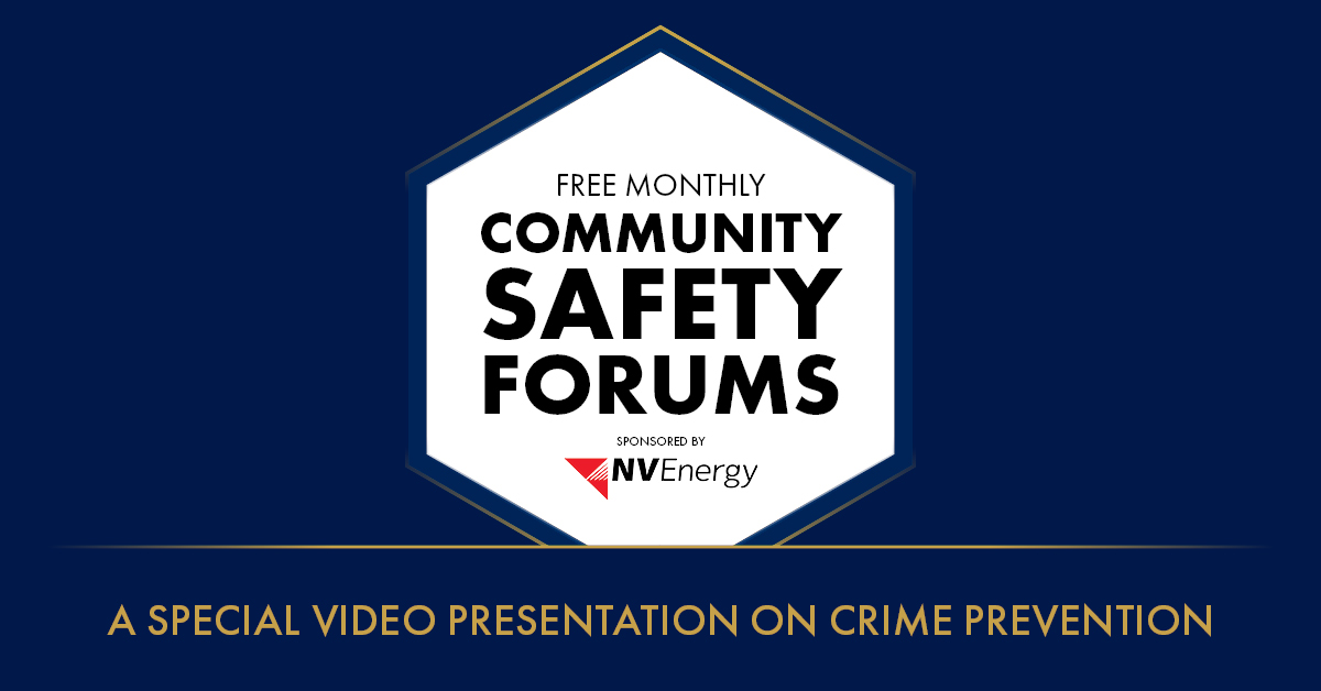 Community Safety Forum: A Special Video Presentation on Crime ...