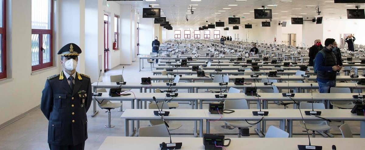 Embattled ‘maxi-trial’ prosecutor takes on ’Ndrangheta - The Mob Museum