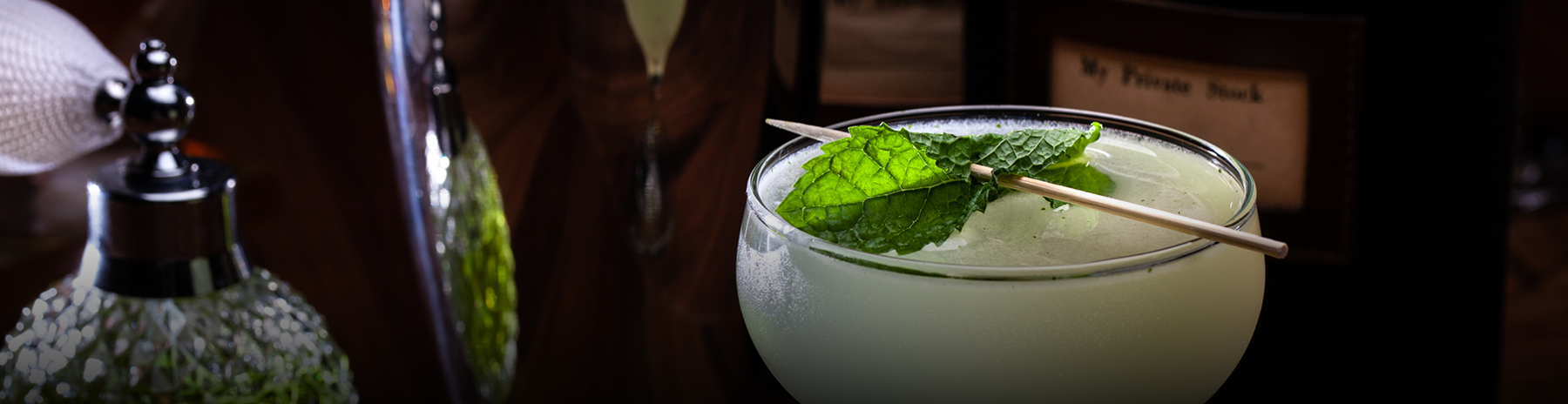 The Speakeasy Recipe Cards - The Mob Museum