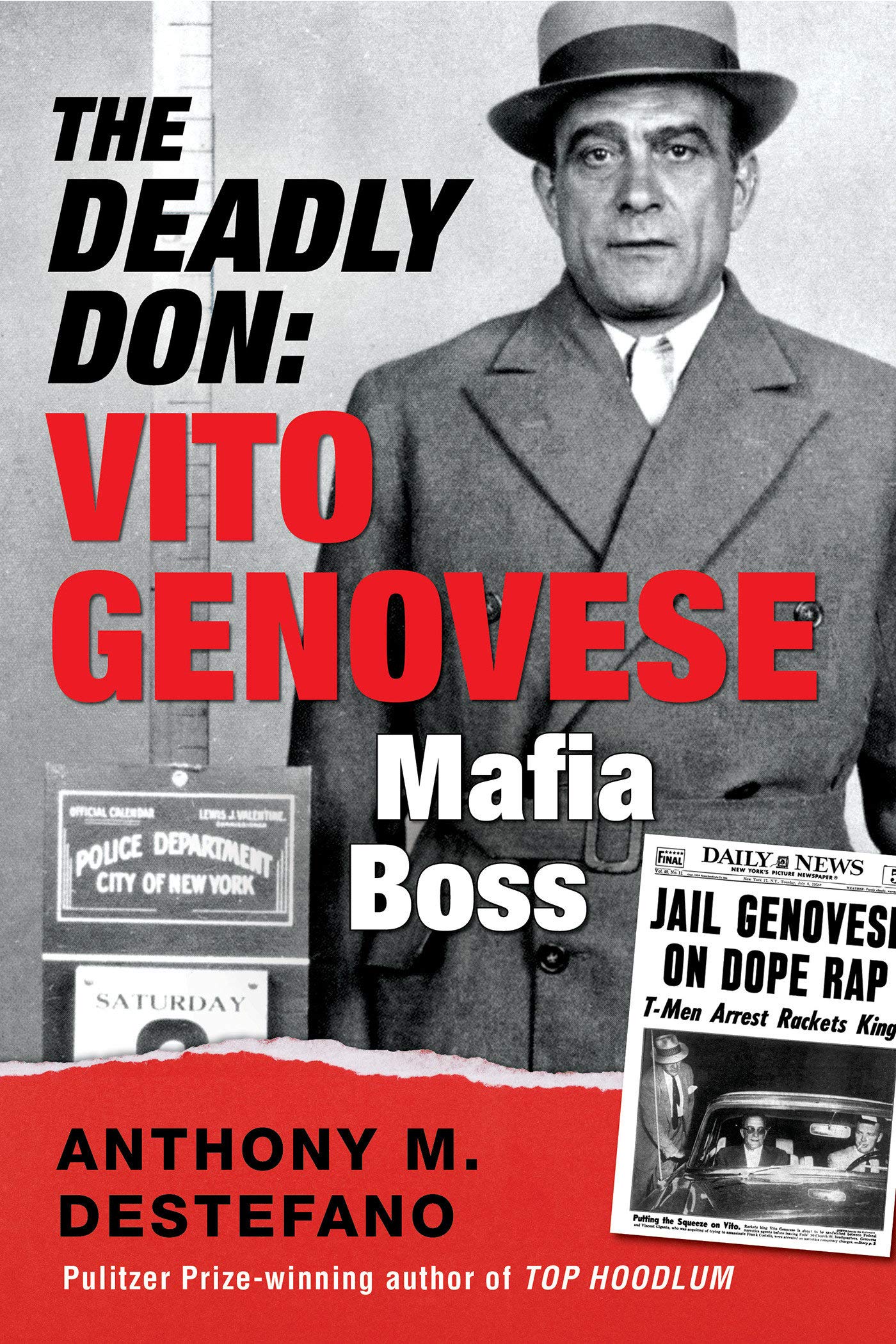 Virtual Program: Writing The Mob: Anthony M. DeStefano - The Mob Museum