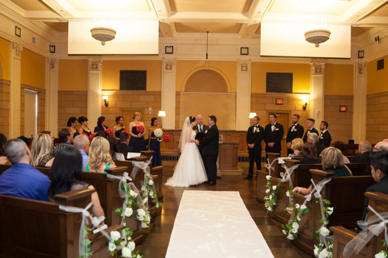 The Mob Museum in Downtown Las Vegas - Weddings