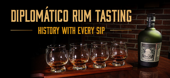 Diplomático Rum Tasting: History With Every Sip - The Mob Museum