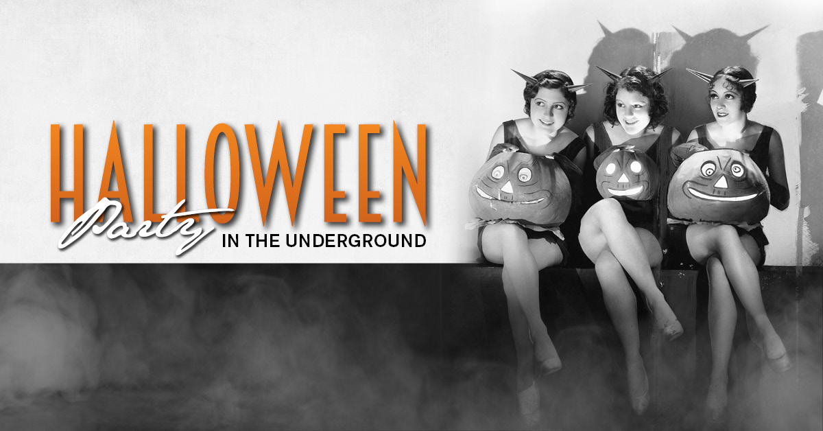 Halloween Party in The Underground - The Mob Museum