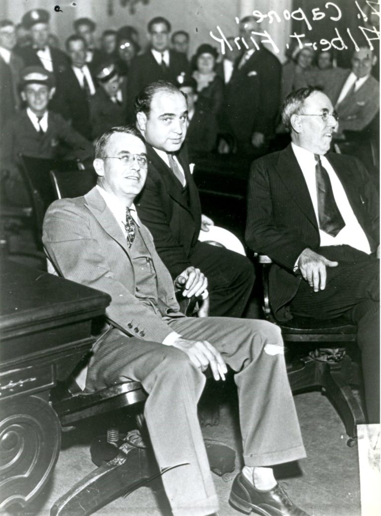 Capone tax evasion trial: 90 years ago, the T-Men had the goods on Mob ...