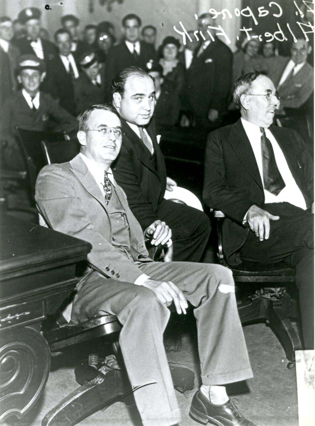 Capone tax evasion trial: 90 years ago, the T-Men had the goods on Mob ...