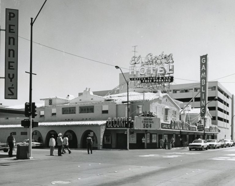 El Cortez, first luxury hotel-casino in downtown Las Vegas, turns 80 ...