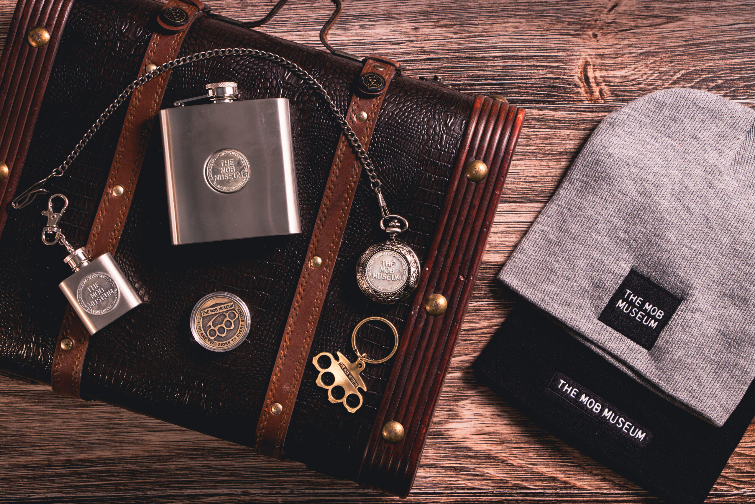 The Mob Museum in Downtown Las Vegas