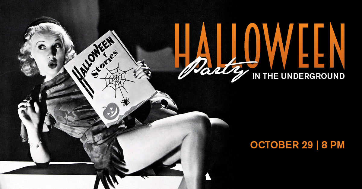 Halloween Party in The Underground - The Mob Museum