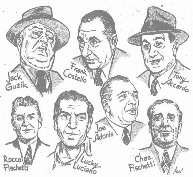 Defiance of Kefauver Committee put Frank Costello behind bars for 14 ...