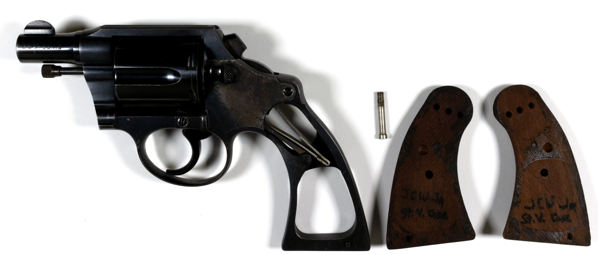 Artifact Spotlight: Frank Gusenberg’s Colt .38 Special Revolver - The ...