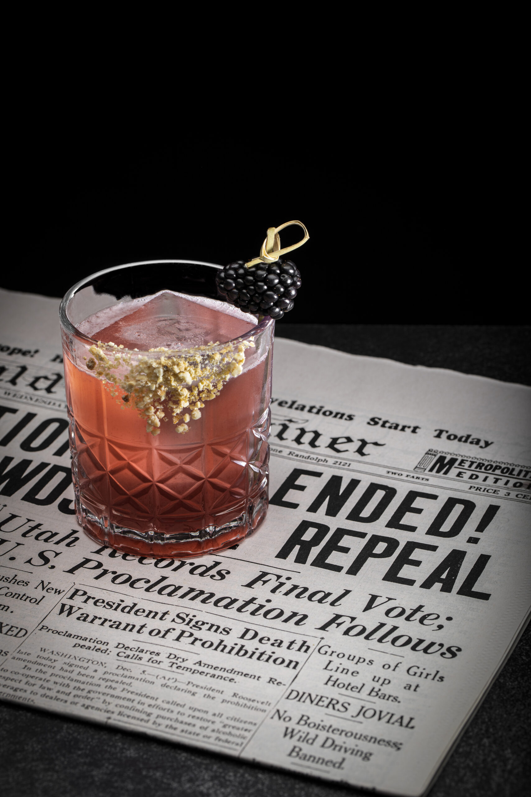 Repeal Day Party in The Underground - The Mob Museum