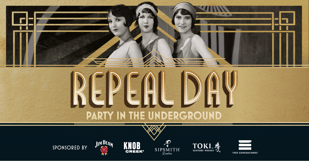 Repeal Day Party in The Underground - The Mob Museum