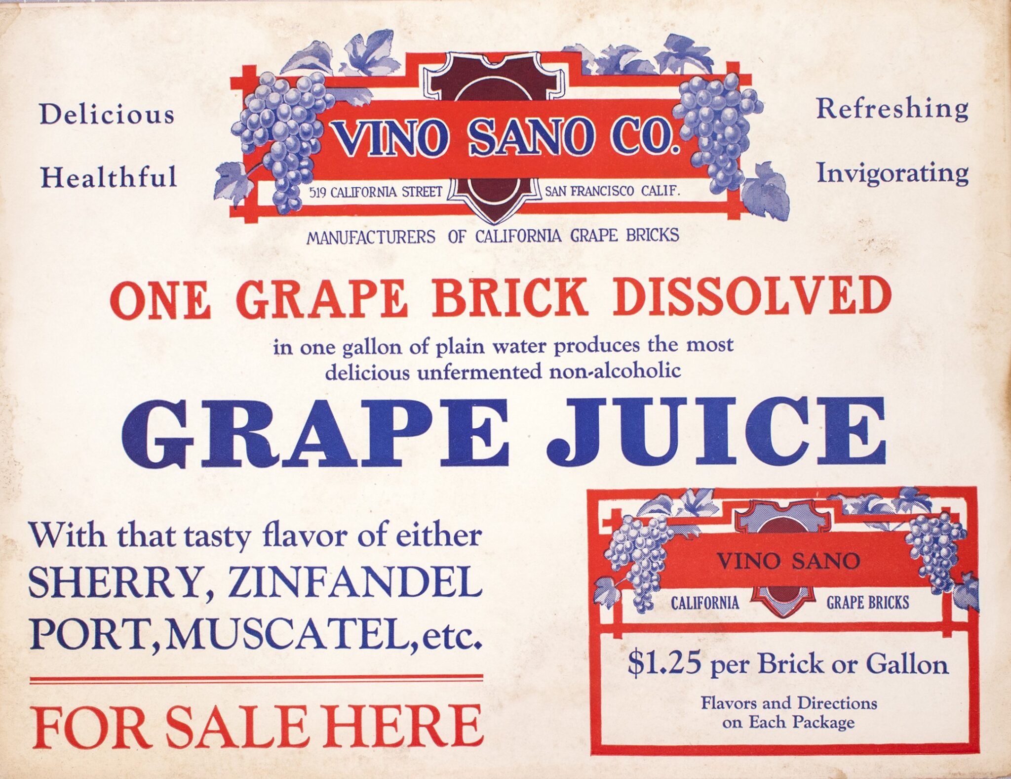 Artifact Spotlight: Alternative liquor products from Prohibition - The ...