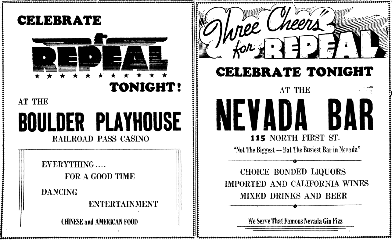Ninety Years Ago Today, Prohibition Ended at 2:32 p.m. Pacific Time ...