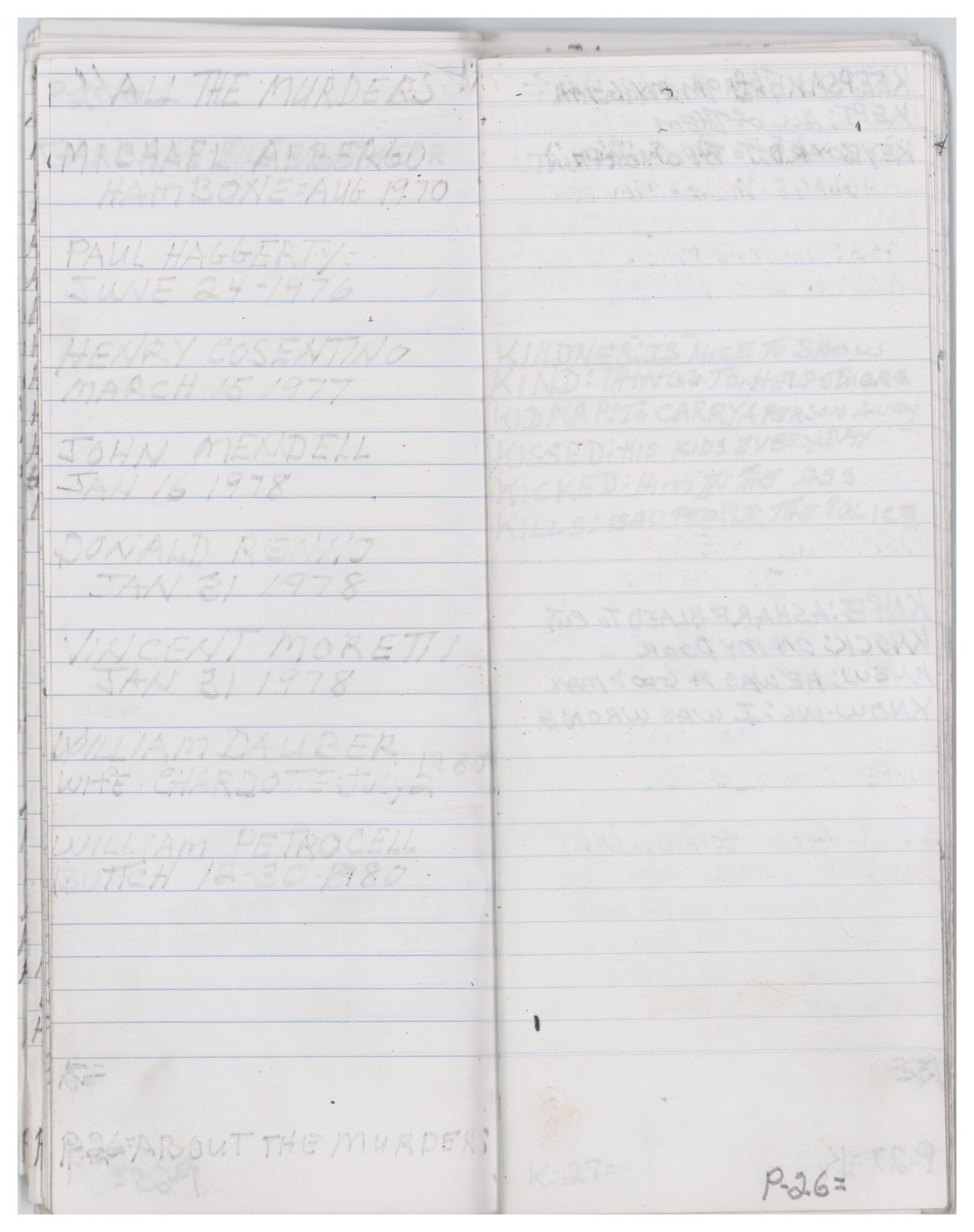 Artifact Spotlight: Frank Calabrese Sr.’s handmade dictionary - The Mob ...