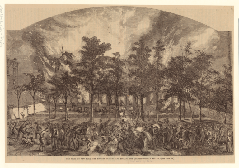 The 1863 draft riots and the birth of the New York City Police - The ...