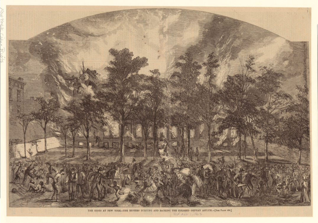 The 1863 draft riots and the birth of the New York City Police - The ...