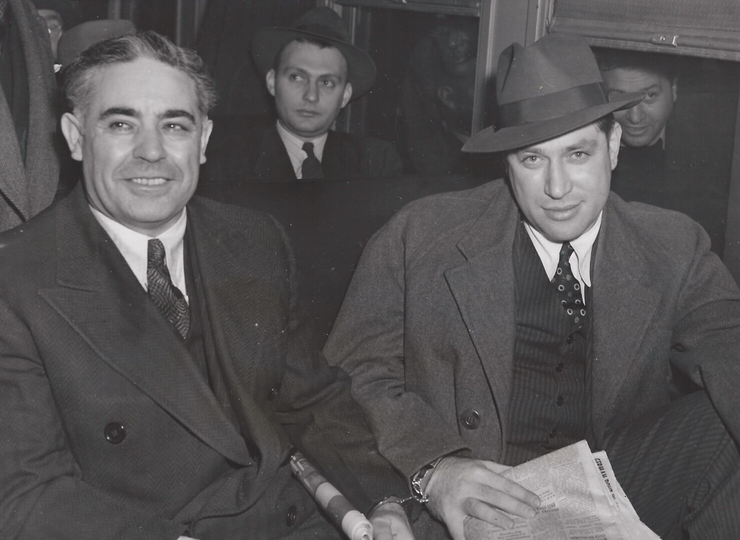 Dead men walking: Murder Inc. trio electrocuted at Sing Sing prison ...