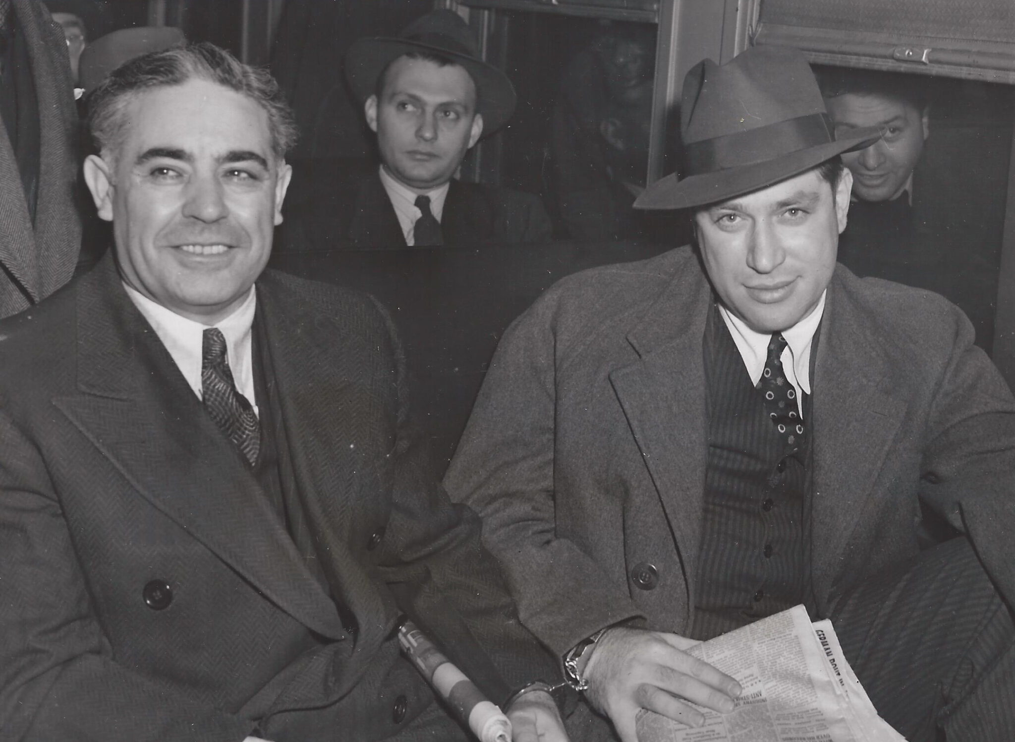 Dead men walking: Murder Inc. trio electrocuted at Sing Sing prison ...