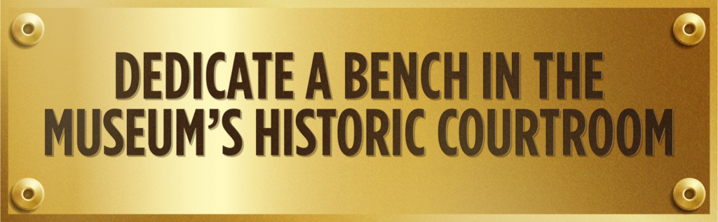 Commemorative Giving - The Mob Museum