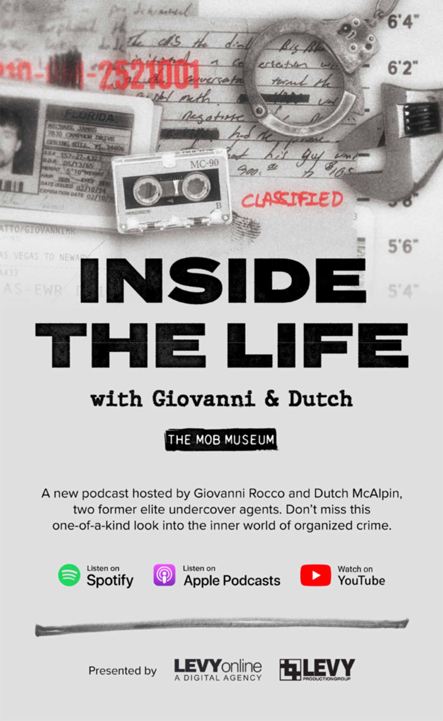 The Mob Museum in Downtown Las Vegas