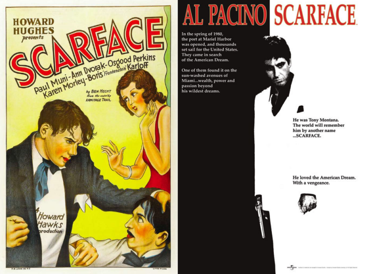 Scarface retains cult status with Al Pacino’s ‘iconic’ performance ...