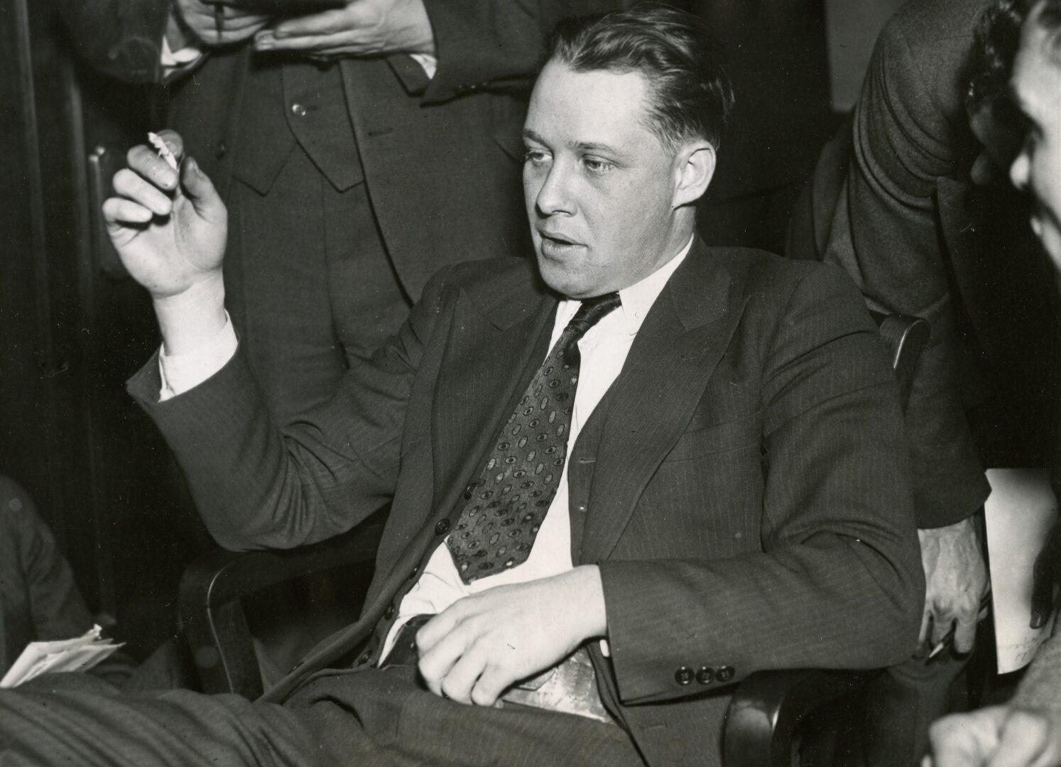 John Dillinger’s wooden gun and death mask preserve notorious moments ...