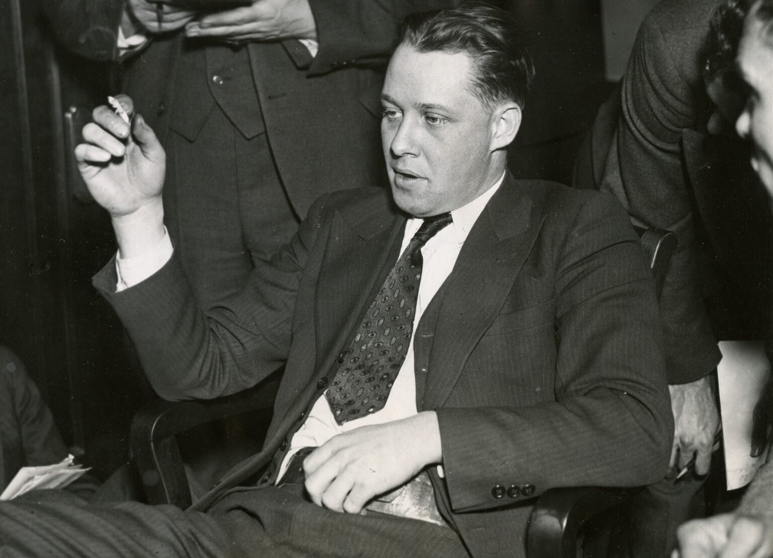 John Dillinger’s wooden gun and death mask preserve notorious moments ...