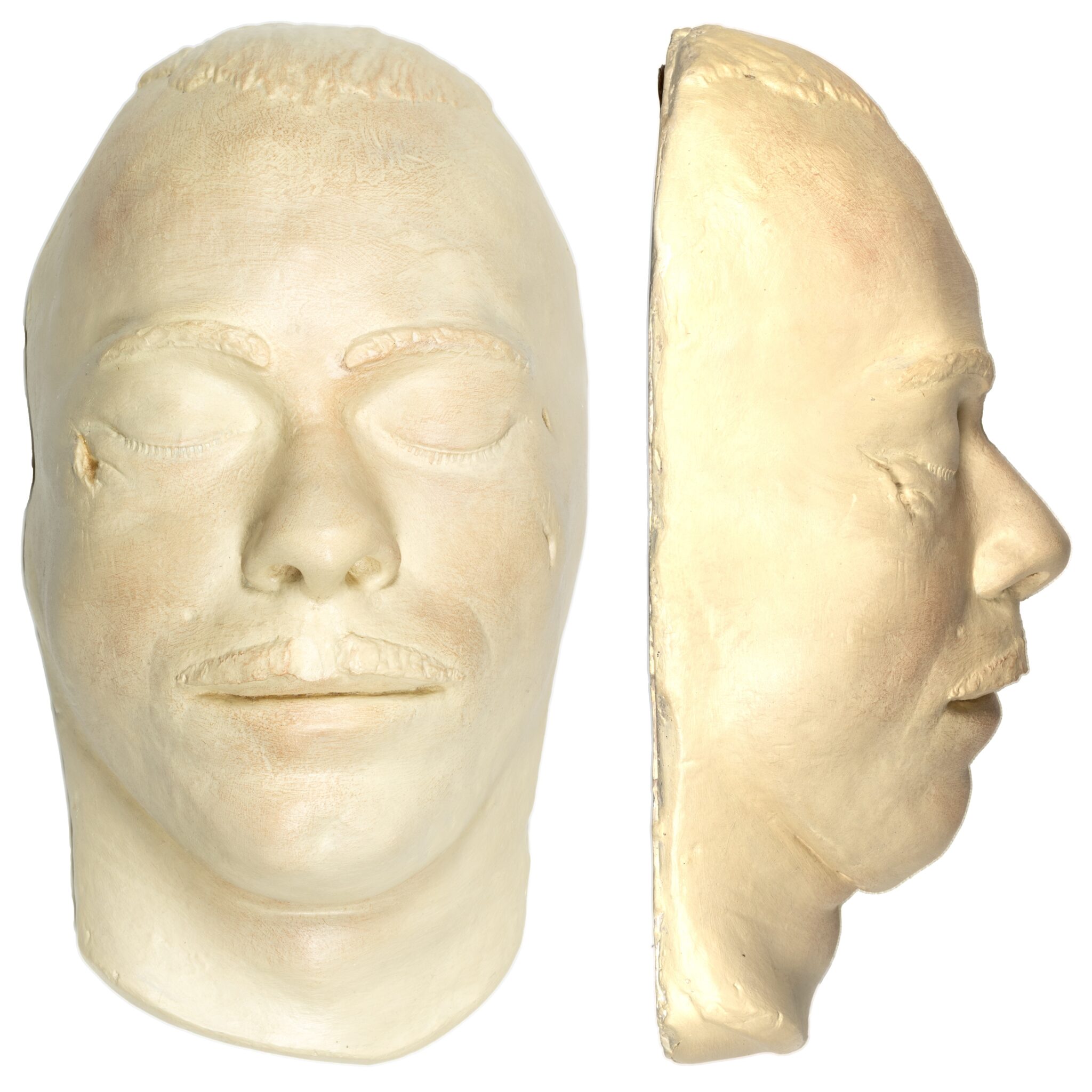 John Dillinger’s wooden gun and death mask preserve notorious moments ...