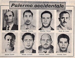 Sicilian mafioso Tommaso Buscetta broke the sacred oath of omertà 40 ...