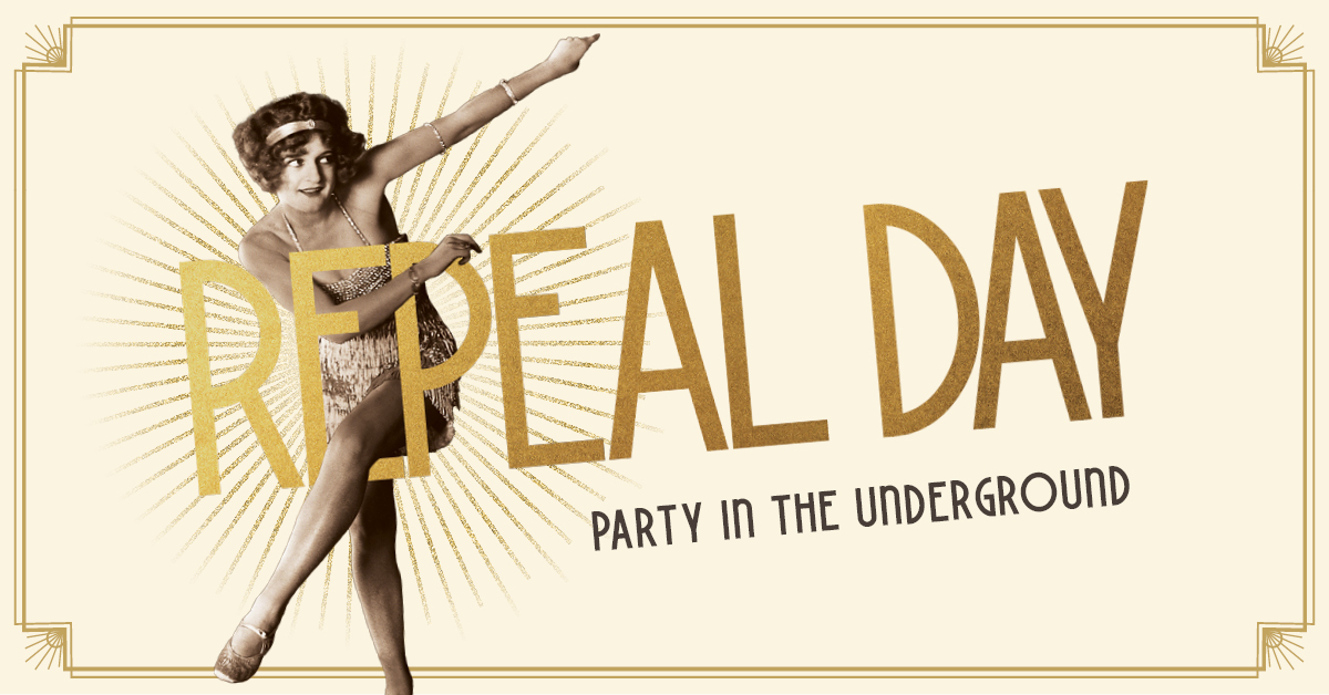 Repeal Day Party in The Underground - The Mob Museum