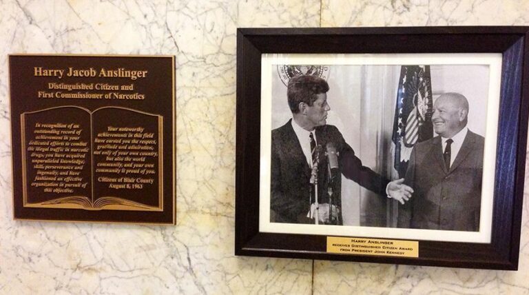 Bureau of Narcotics Commissioner Harry Anslinger led America’s crusade ...