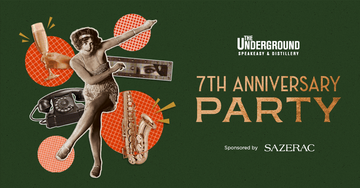 The Underground at The Mob Museum 7th Anniversary Party - The Mob Museum