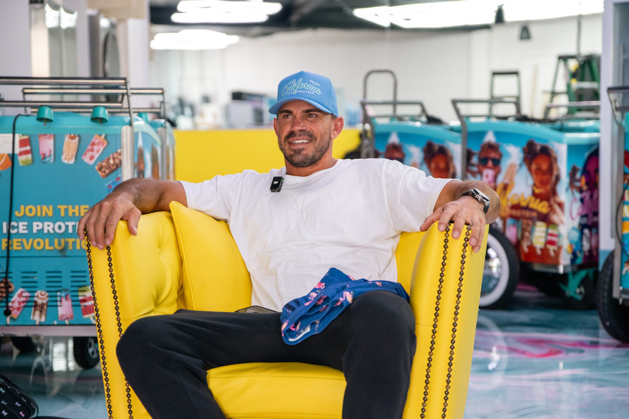 Owen Hanson goes from cartel kingpin to selling frozen protein bars ...