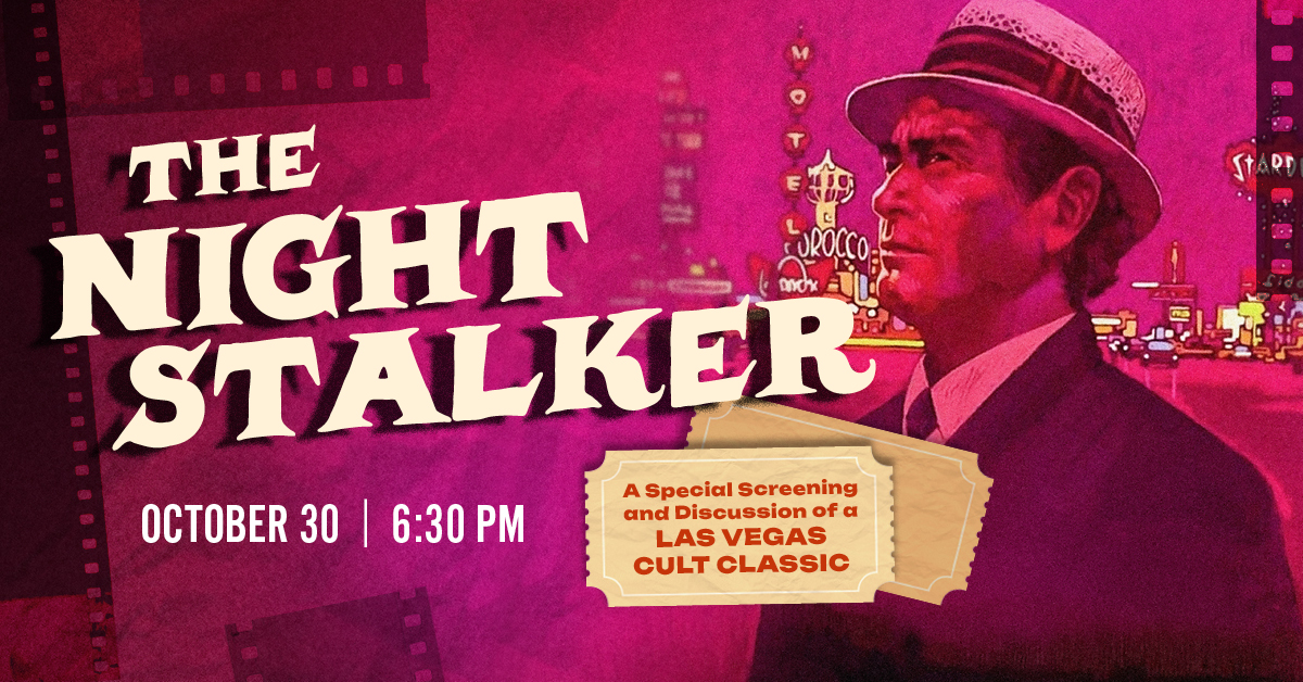 The Night Stalker: A Special Screening and Discussion of a Las Vegas ...